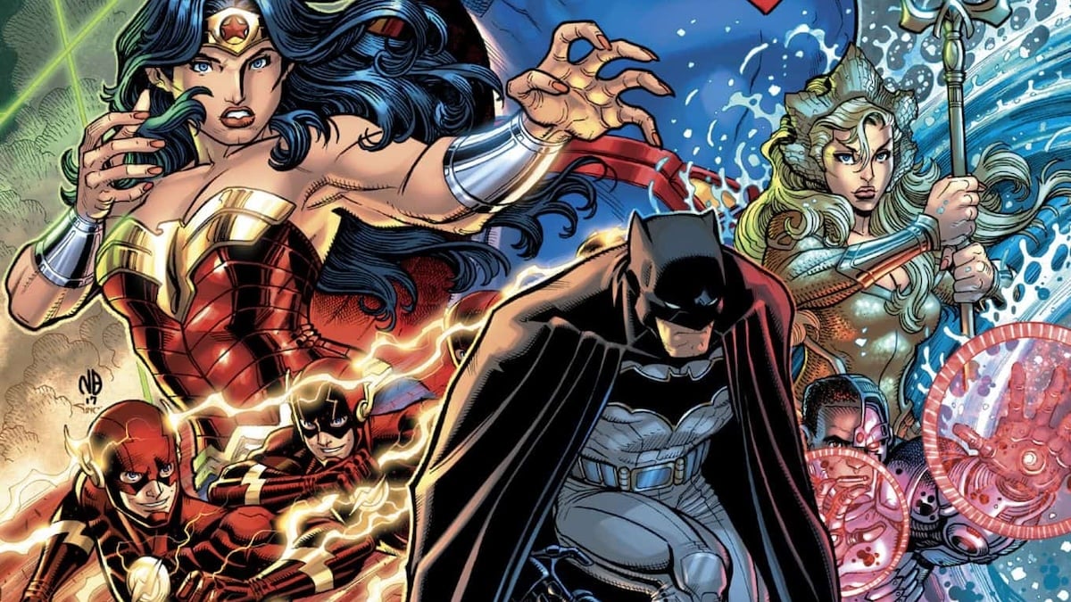 JUSTICE LEAGUE: Original Writer Will Beall Shares Original Story And ...