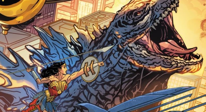 JUSTICE LEAGUE VS. GODZILLA VS. KONG Comic Series From Brian Buccellato ...
