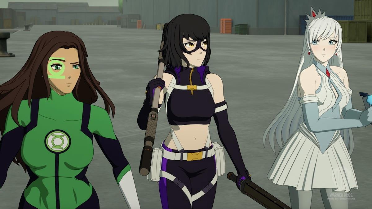 JUSTICE LEAGUE x RWBY: SUPER HEROES & HUNTSMEN, PART TWO Exclusive Clip Features An Epic DC/RWBY ...
