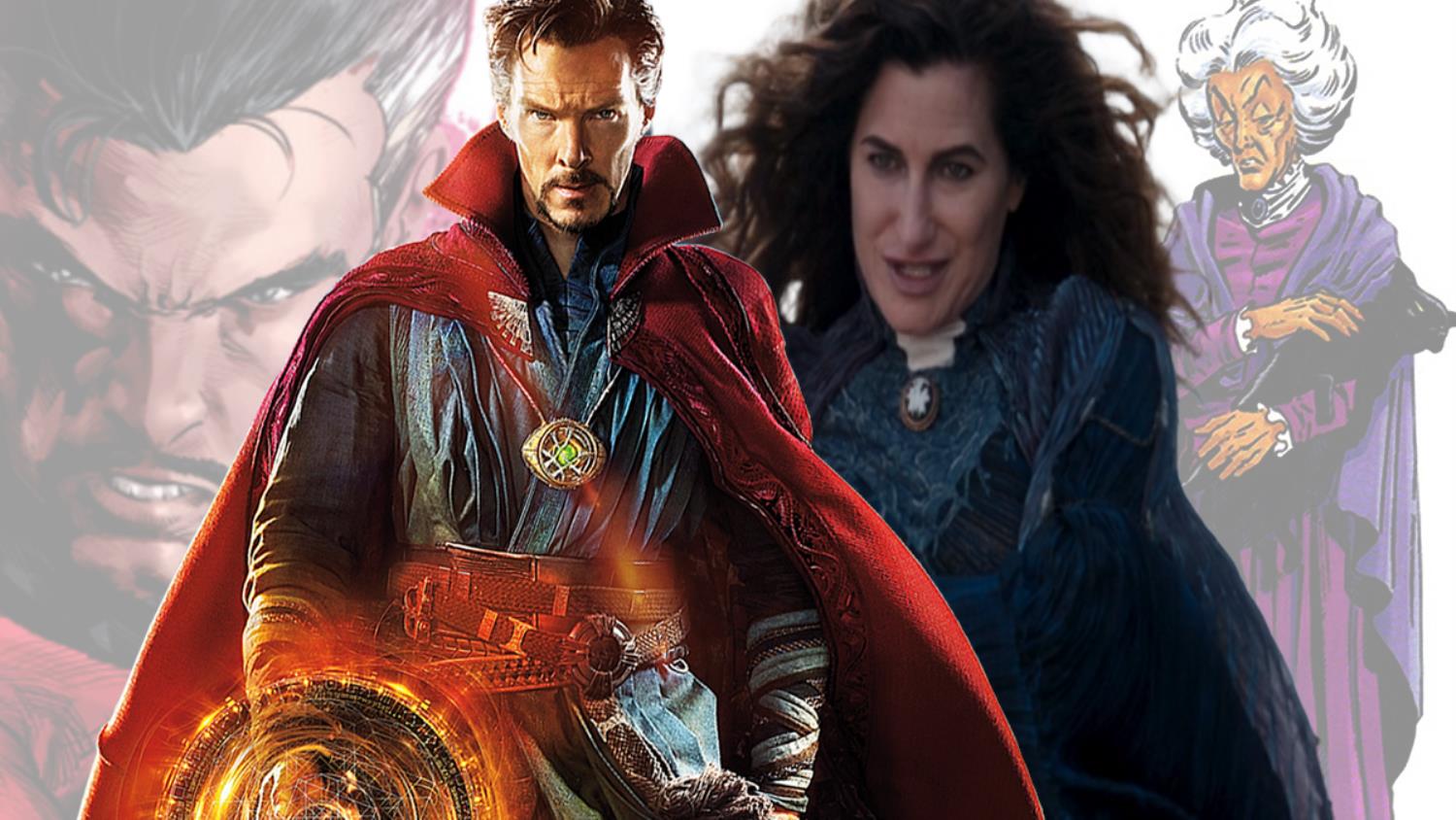 Kathryn Hahn Picks Three Marvel Sorcerers For AGATHA To Face In Her ...