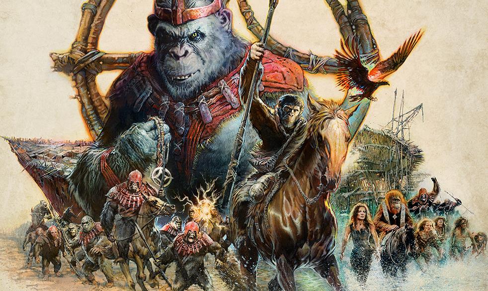 KINGDOM OF THE PLANET OF THE APES Exceeds Box Office Expectations With ...