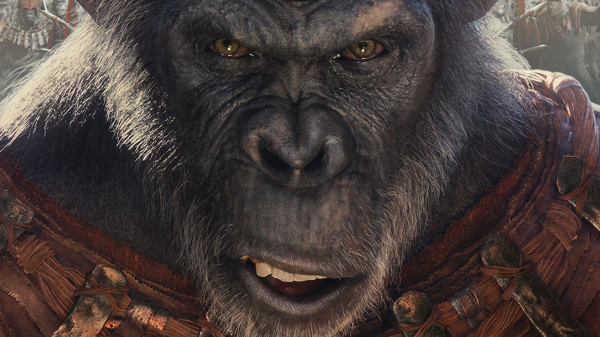 KINGDOM OF THE PLANET OF THE APES TV Spot Teases An Ape Uprising In ...