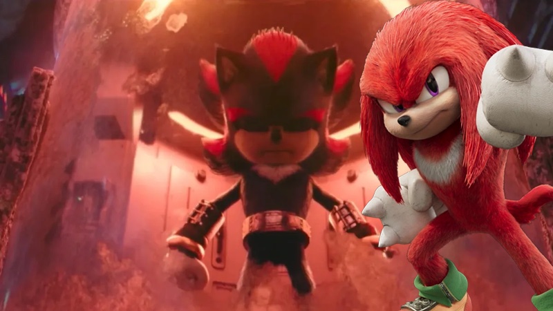 KNUCKLES TV Series Gets A New Poster As SONIC THE HEDGEHOG 3 Wraps ...