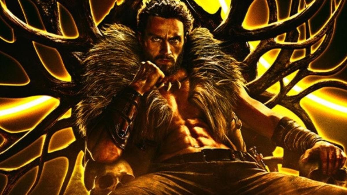 KRAVEN THE HUNTER Receives The SSU's Worst CinemaScore As Opening ...