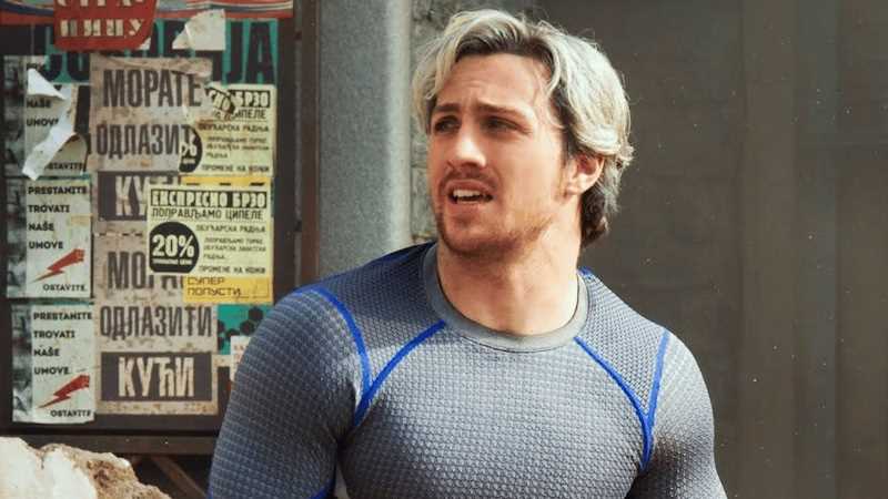 KRAVEN THE HUNTER Star Aaron Taylor-Johnson HAS Met With JAMES BOND ...