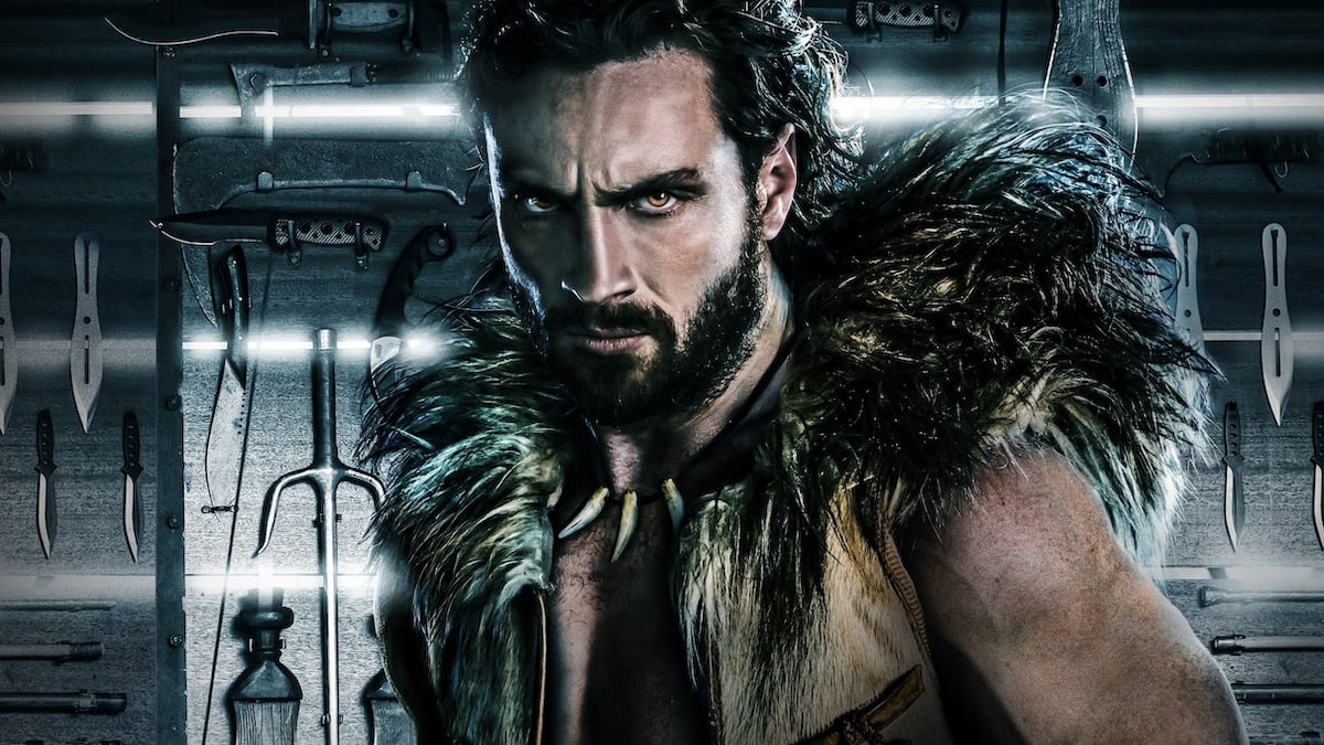 KRAVEN THE HUNTER: Yes, Sony CG'd A Mouth And Blinking Eyes On A Still ...