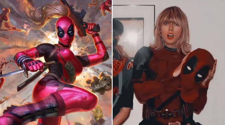 Lady Deadpool Rumored For DEADPOOL 3 - Will She Be Played By Taylor Swift? Lady Deadpool Rumored For DEADPOOL 3 - Will She Be Played By Taylor Swift?