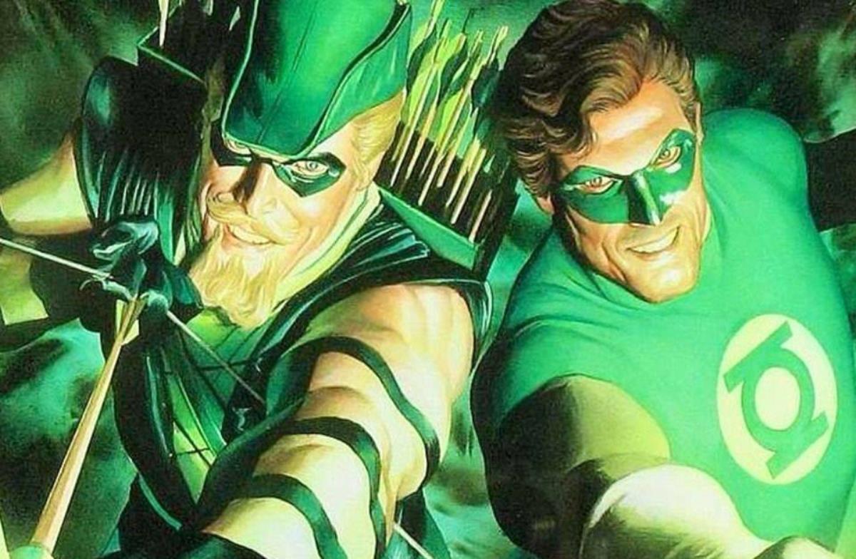 LANTERNS Actor Garret Dillahunt Drops Hint That He's Playing GREEN ARROW; James Gunn Responds