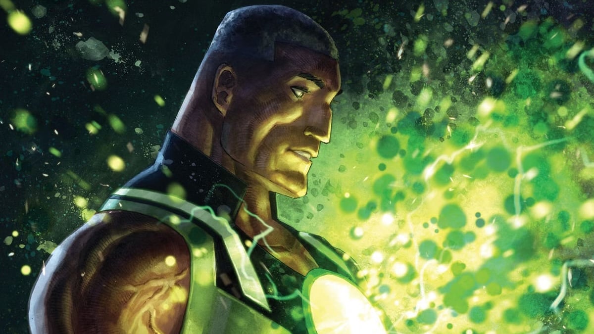 LANTERNS Adds P-VALLEY Star J. Alphonse Nicholson As Green Lantern John ...