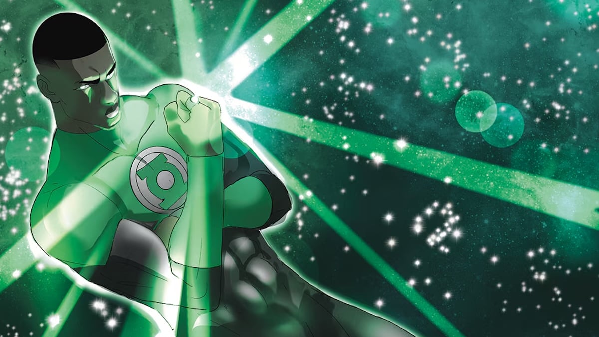 LANTERNS Star Aaron Pierre Promises To Do Right By John Stewart ...