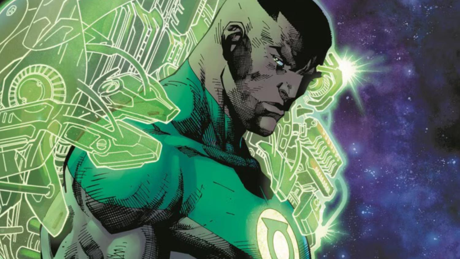 LANTERNS Star Aaron Pierre Shows How Much Of A GREEN LANTERN Fan He Is ...