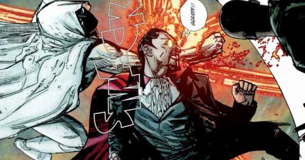 Latest MOON KNIGHT Rumor Says Marvel's Version Of Dracula Will Appear ...