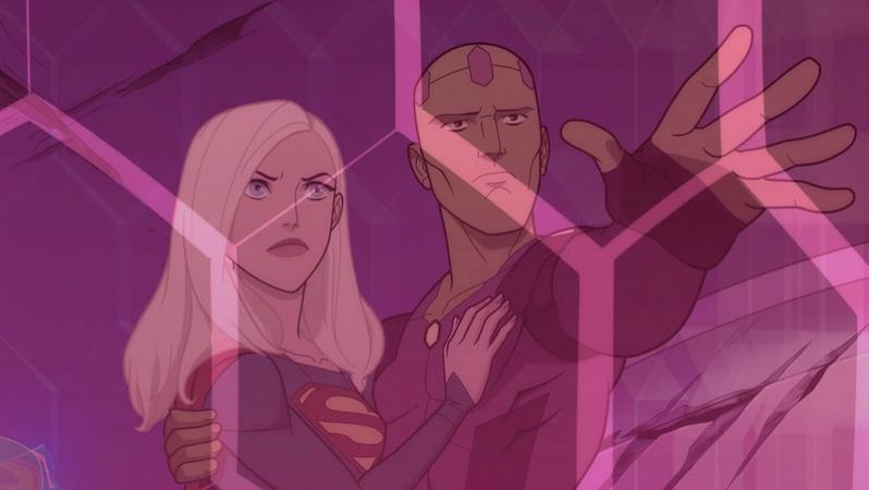 LEGION OF SUPER-HEROES Animated Movie First Look Revealed; Voice Cast ...