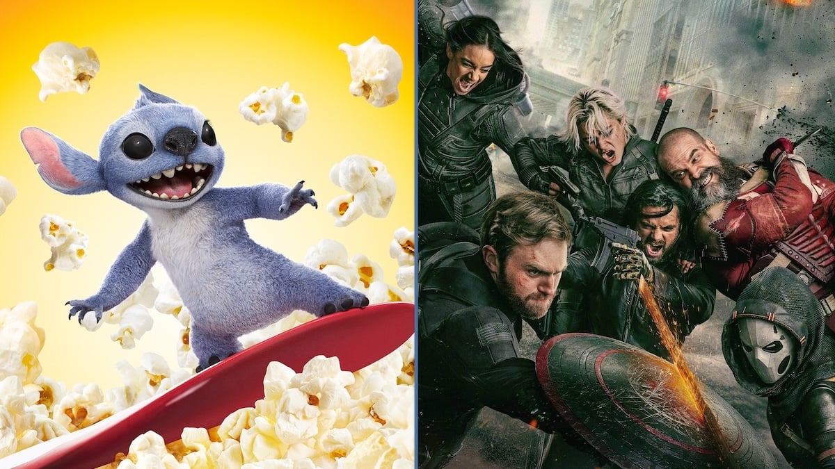 LILO & STITCH's Experiment 626 Has Trashed *THE NEW AVENGERS Billboard In Los Angeles