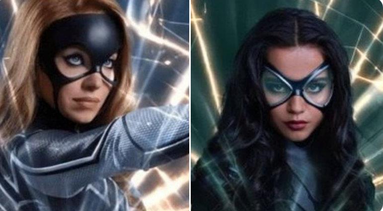 MADAME WEB Character Banners Provide New Look At The Heroes' Costumes ...