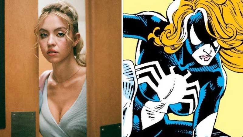 MADAME WEB: Sydney Sweeney's Role In The Upcoming Live-Action Spider-Verse Movie Has Finally ...