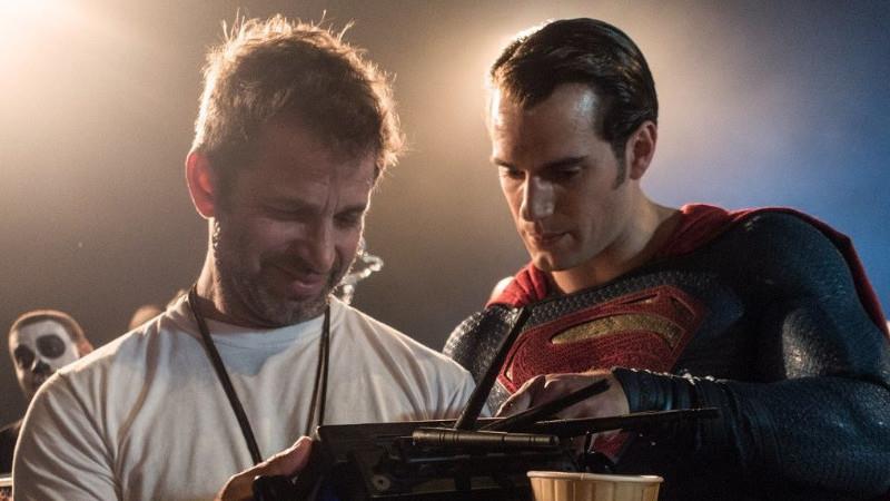 MAN OF STEEL Director Zack Snyder Endorses Henry Cavill's DCU Return ...