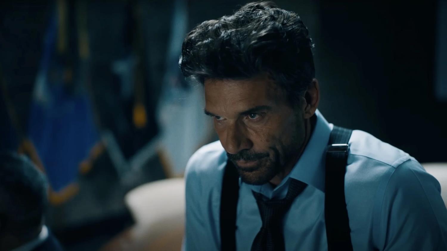 MAN OF TOMORROW Star Frank Grillo Looks Jacked As He Teases Getting Into "Fight Shape"