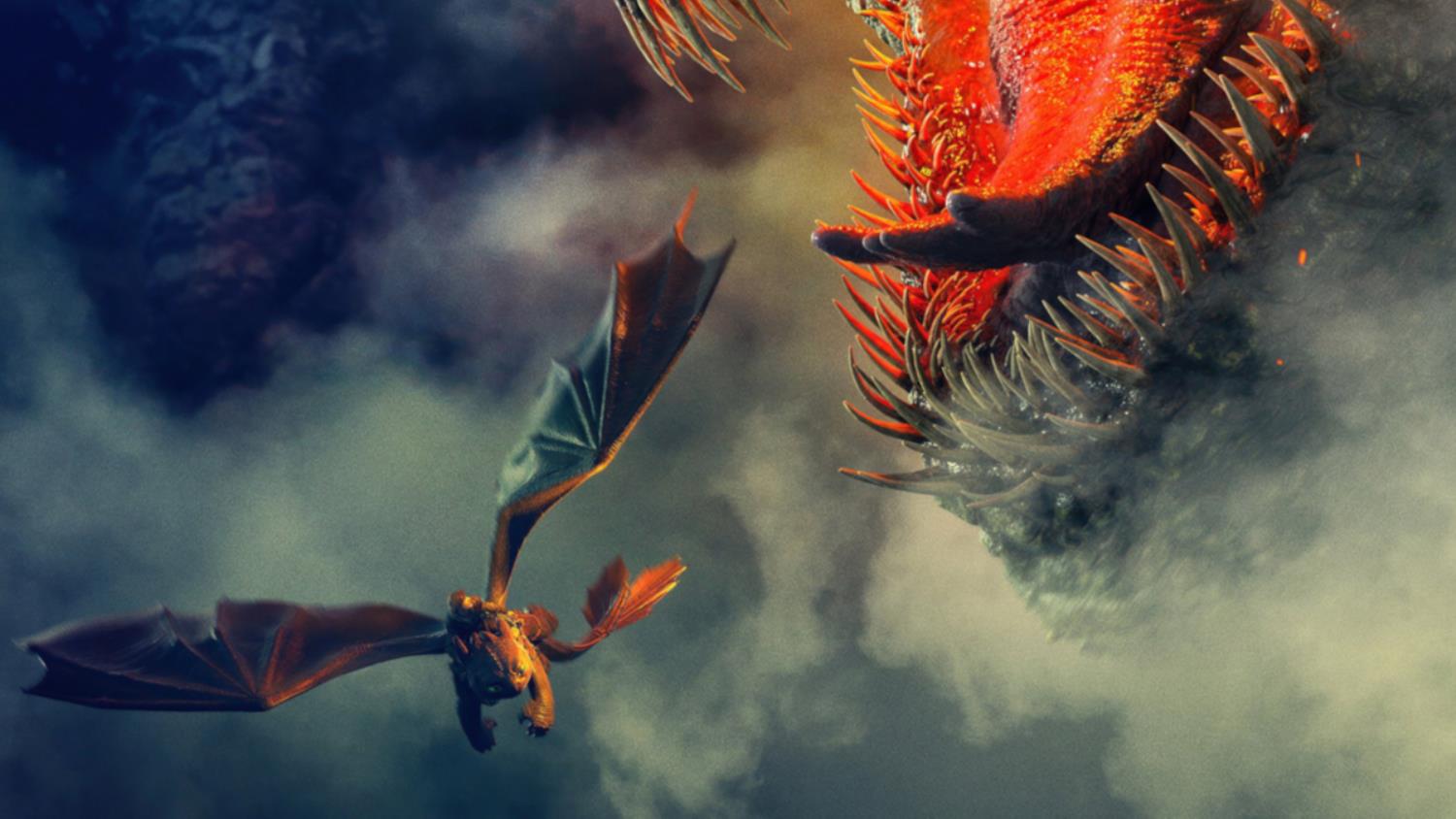 Marvel At the Size Difference Between Toothless And Red Death In New ...