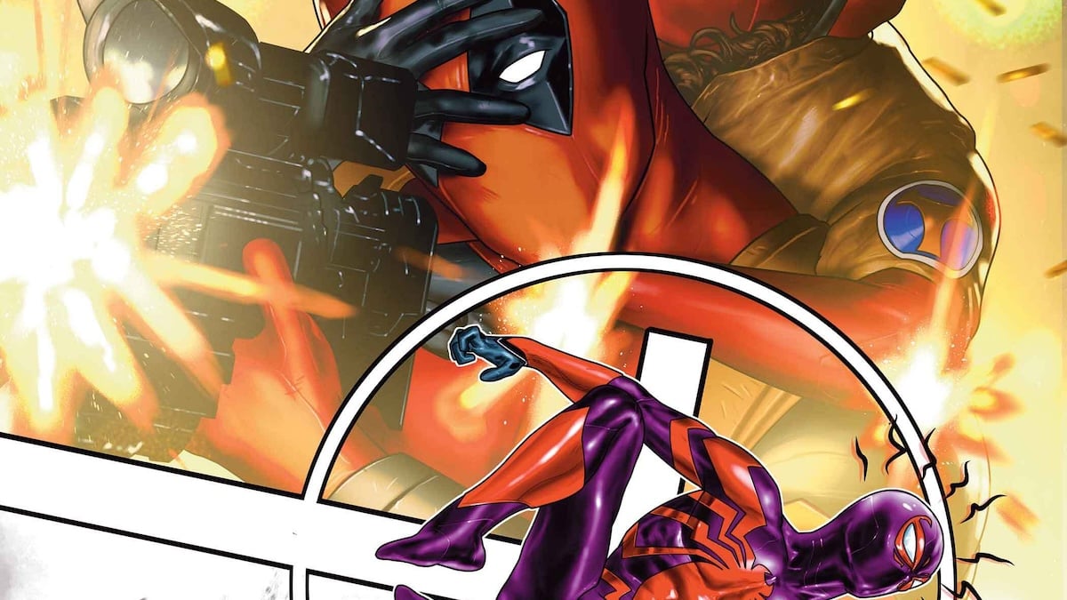 Marvel Comics Announces A New DEADPOOL VS. SPIDER-MAN Crossover But Not ...