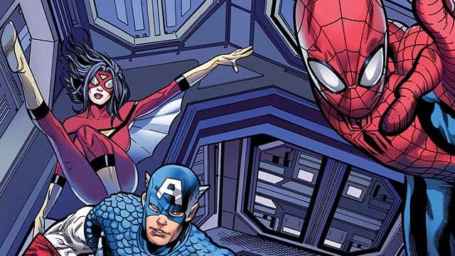 Marvel Comics Announces ALL-OUT AVENGERS Series Free Of Continuity ...