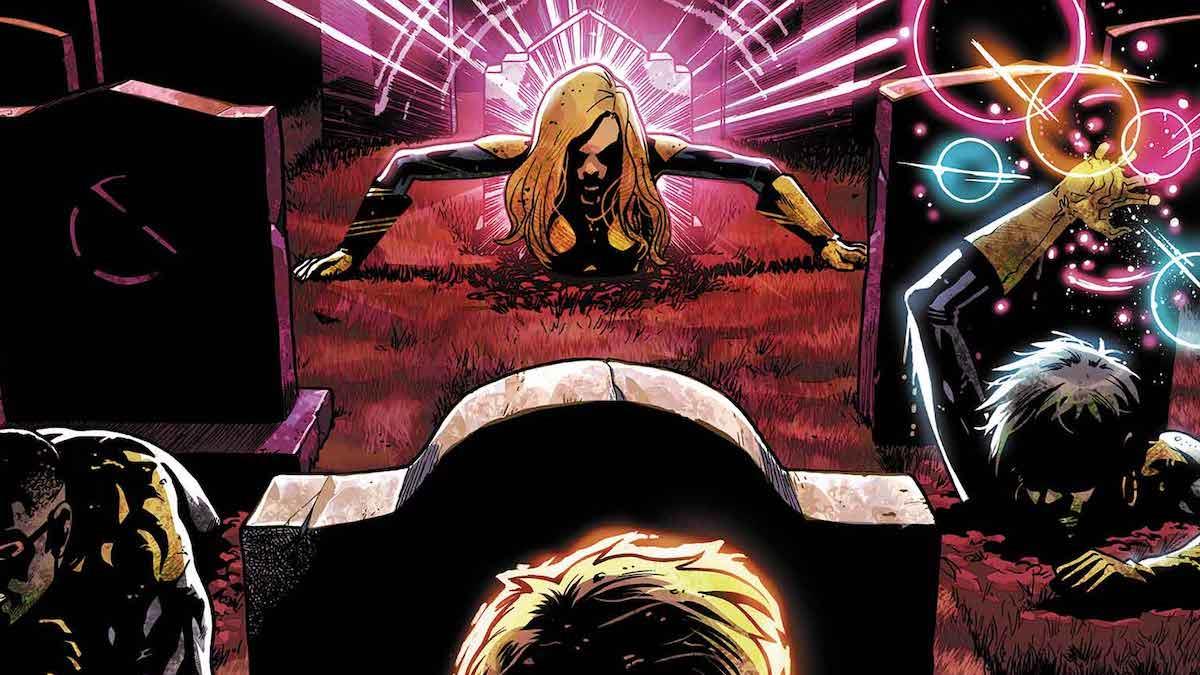 Marvel Comics Announces DEAD X-MEN Series As Part Of Krakoa Age's ...