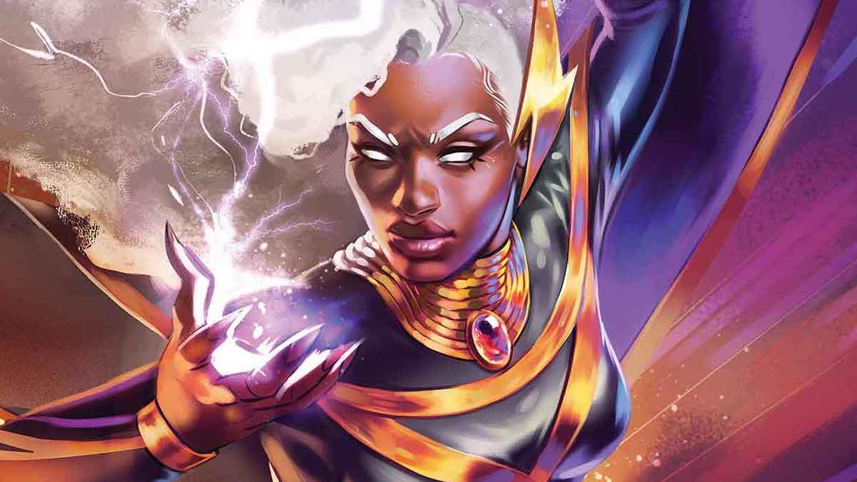 Marvel Comics Announces STORM Series And Reveals Ororo Munroe's ...