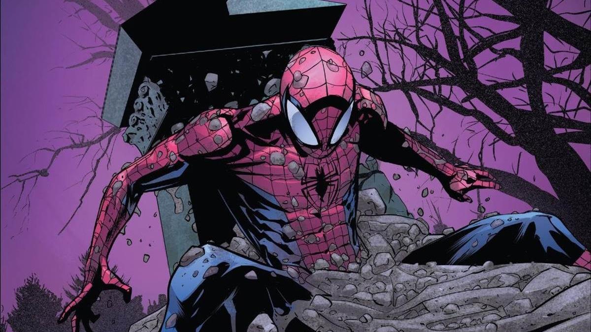 Dead spiderman store