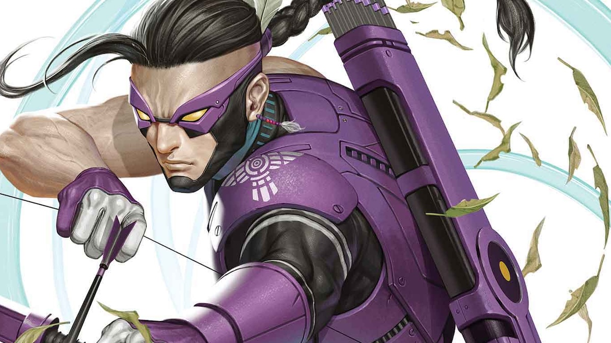 Marvel Comics Confirms Debut Of Ultimate Hawkeye In This October's ...