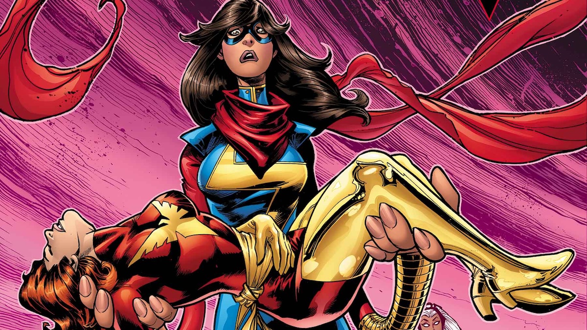 Marvel Comics' GIANT-SIZE DARK PHOENIX SAGA Gives Jean Grey A Chance To ...