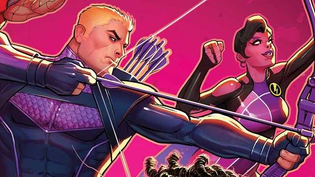 Marvel Comics Launching A New THUNDERBOLTS Series With Hawkeye Leading ...