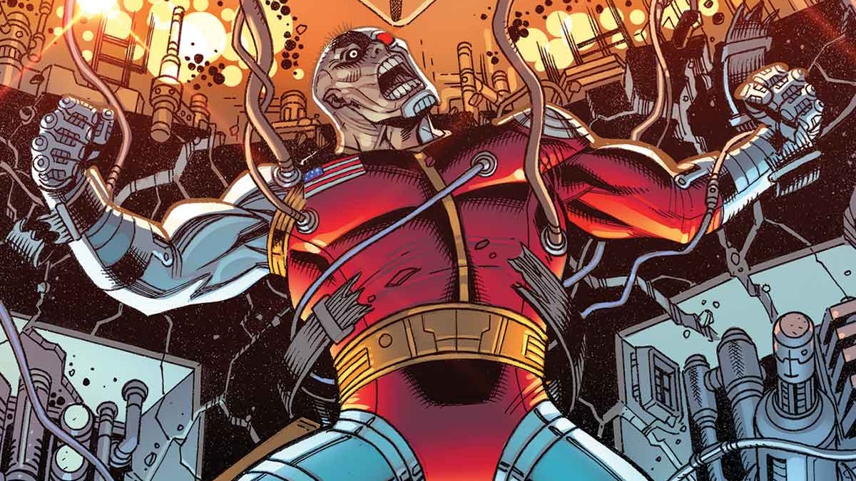 Marvel Comics' Mightiest Cyborg, DEATHLOK, To Take Center Stage In 50th ...