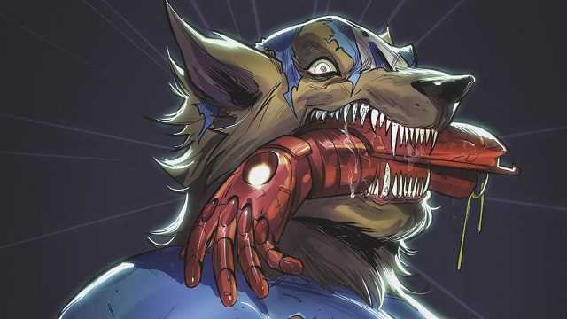 Marvel Comics Reveals Classic Heroes In Spine-Tingling Horror Themed ...