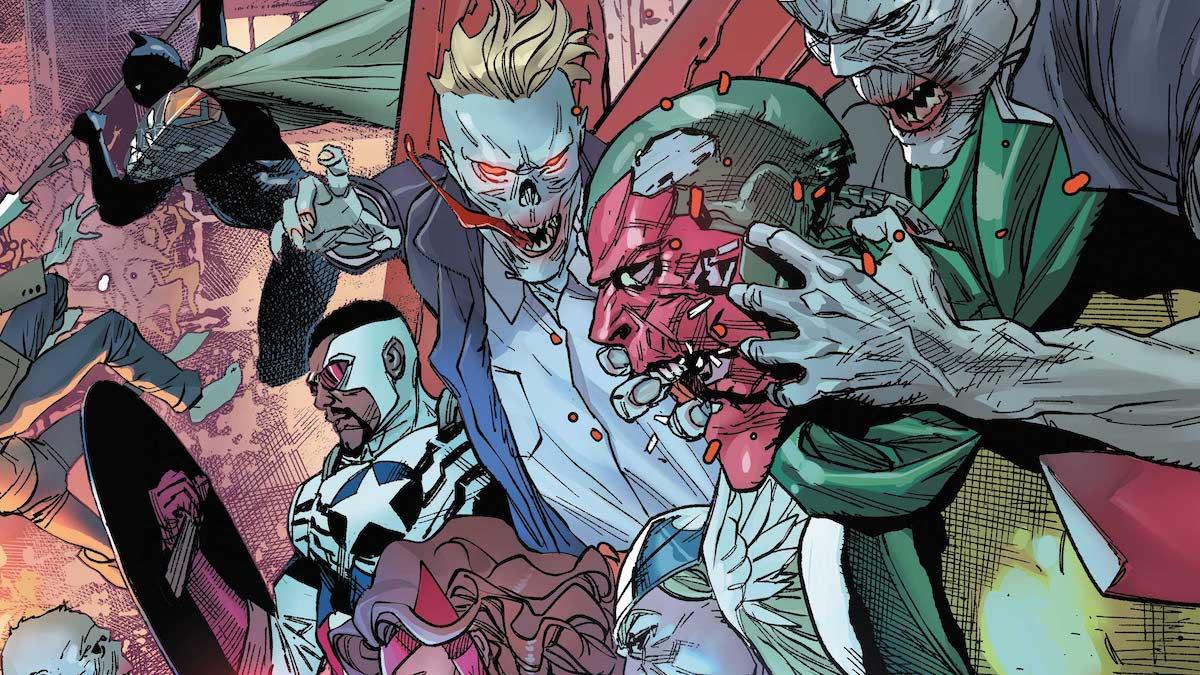 Marvel Comics Reveals First 2024 Crossover Event BLOOD HUNT As Vampires ...