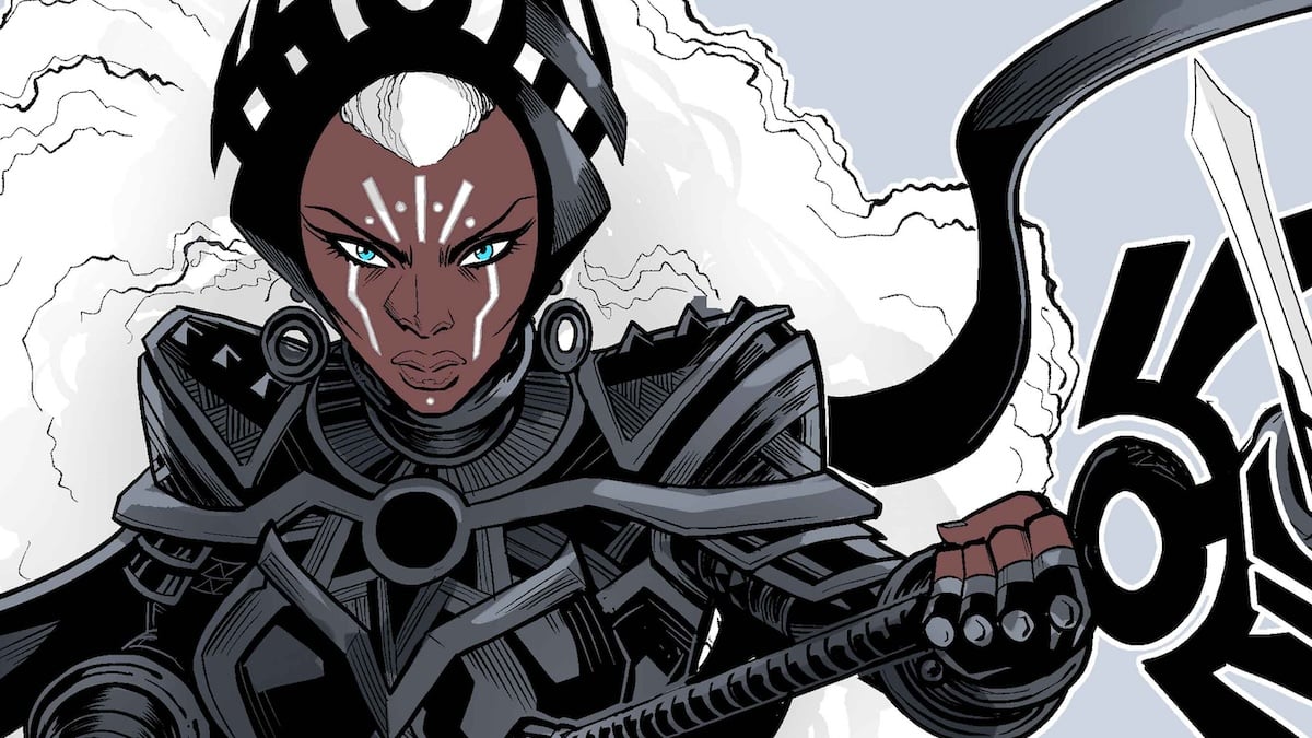 Marvel Comics Reveals First Look At STORM's New Vibranium Armor Along ...