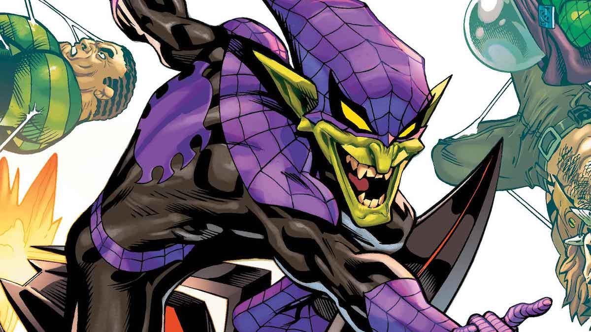 Marvel Comics Reveals Peter Parker Becomes The Spider-Goblin In AMAZING ...