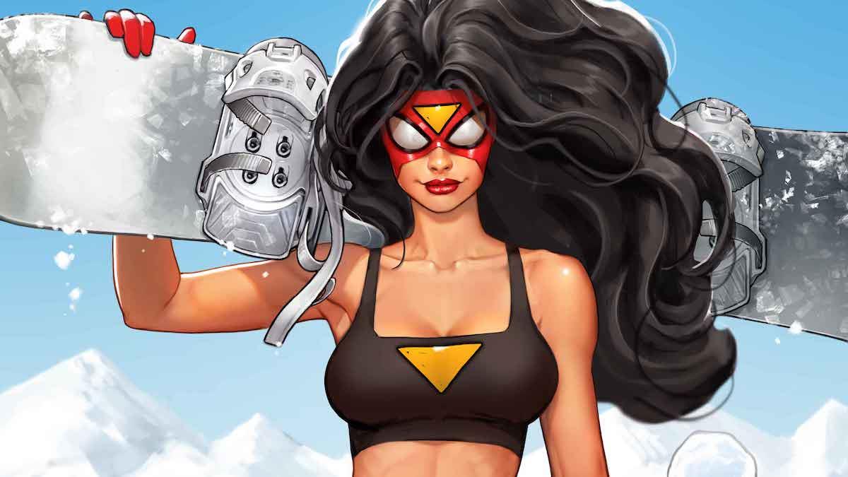 Marvel Comics Reveals Weirdest Variant Covers Yet With New "Ski Chalet" Line As Superheroes Hit ...