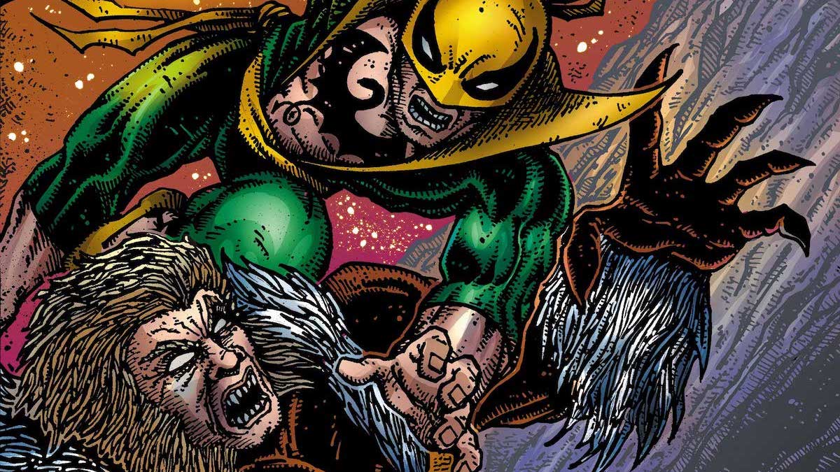 Marvel Comics To Celebrate IRON FIST's 50th Anniversary With A Special ...