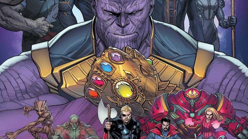 Marvel Comics Unveils MCU Phase Three Variant Covers Featuring AVENGERS ...