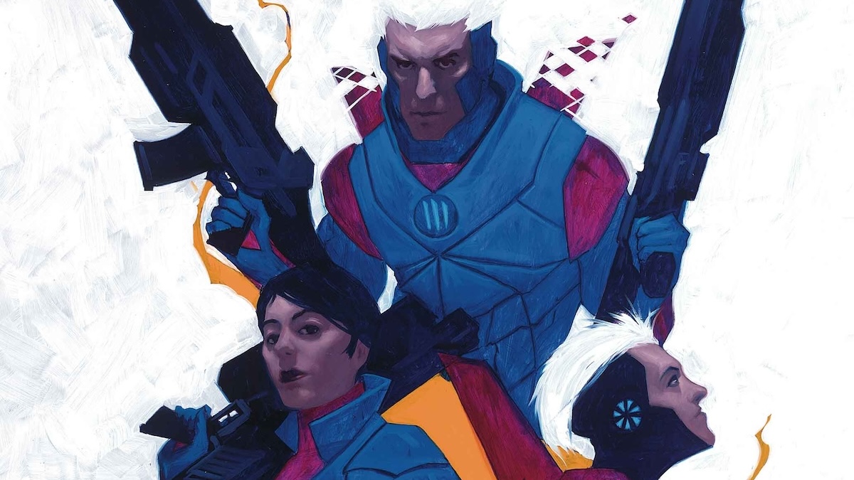 Marvel Comics Will Introduce A Team Of Mutant-Hunting Cyborg Soldiers ...