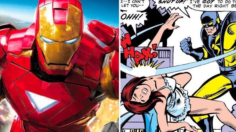 Marvel Creative Committee Nixed IRON MAN 2 Scene With A Drunk Tony ...