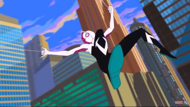 MARVEL RISING: BATTLE OF THE BANDS: Ghost-Spider Rocks Out In New ...