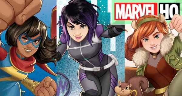 MARVEL RISING: SECRET WARRIORS Animated Feature Announced; Check Out ...