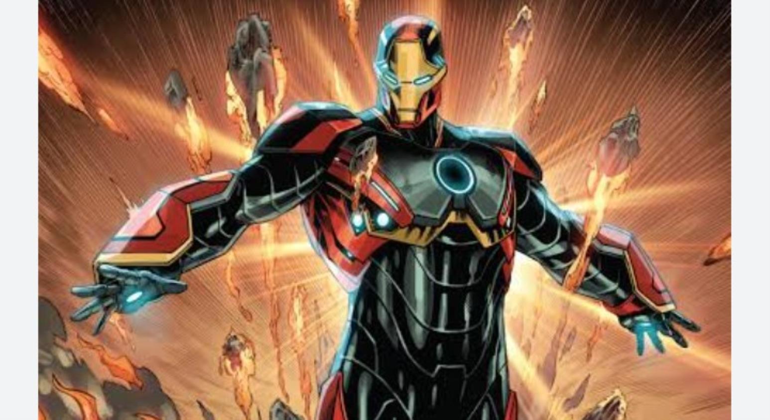 MARVEL STORIES 2: Tony Stark Goes All Out To Create Most Powerful Suit