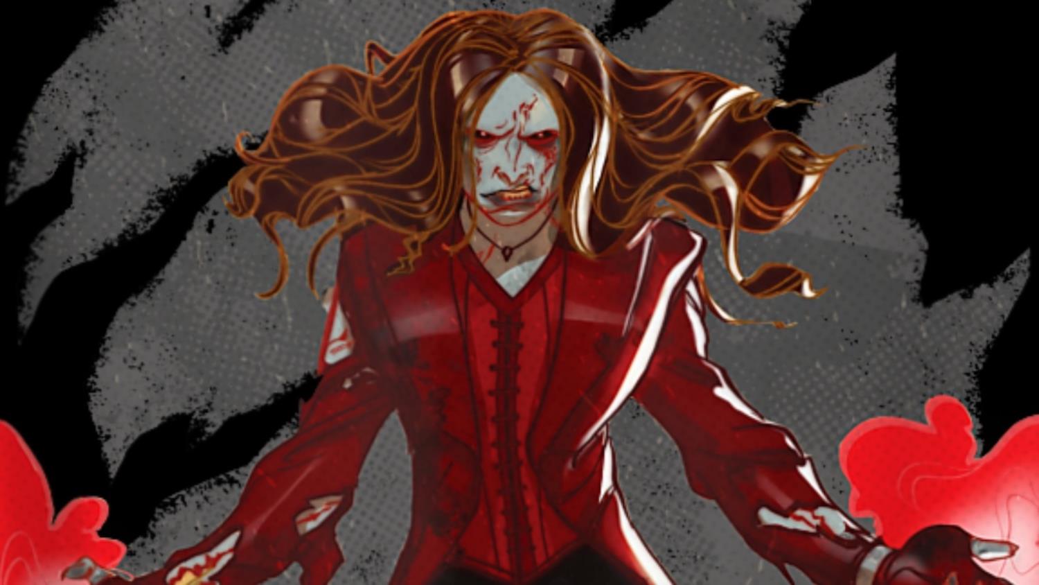 MARVEL ZOMBIES Promo Art Features Undead Thanos, Namor, Scarlet Witch ...