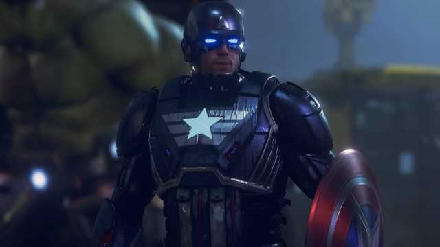MARVEL'S AVENGERS Star Jeff Schine On The Game's Big Captain America ...