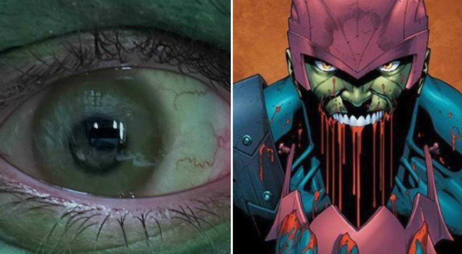 MASTERS OF THE UNIVERSE Actor Sam C. Wilson Shares Teasing Glimpse Of His Trap Jaw Look