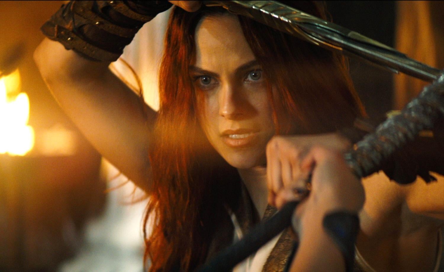 Masters Of The Universe: Camila Mendes Dons Teela's Classic Costume In ...