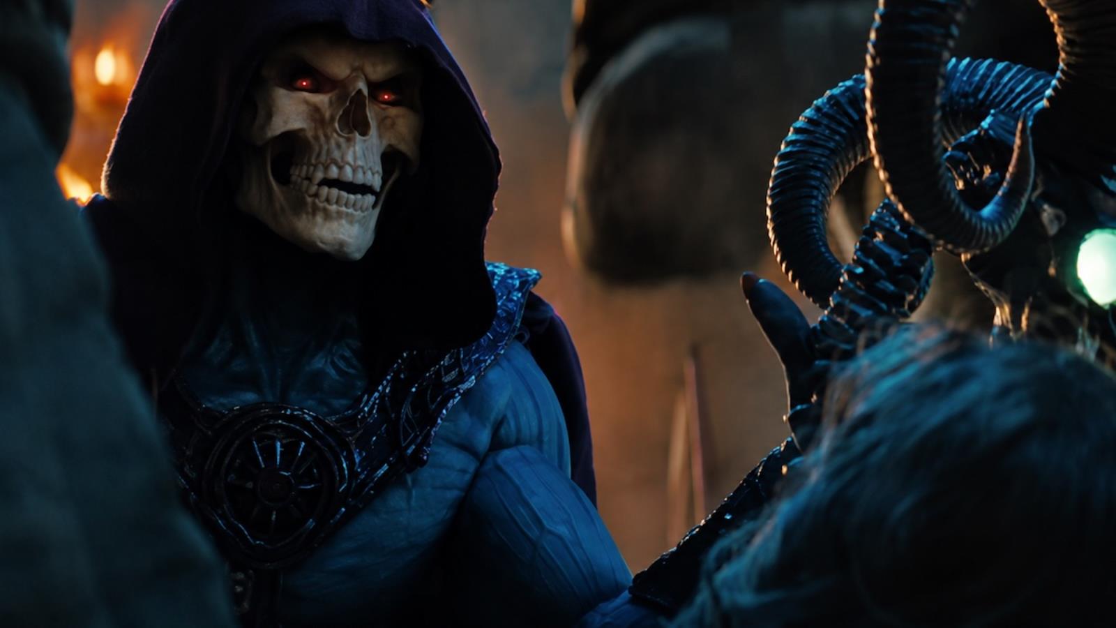 Masters Of The Universe Clip Reveals More Of Jared Leto's Skeletor And ...