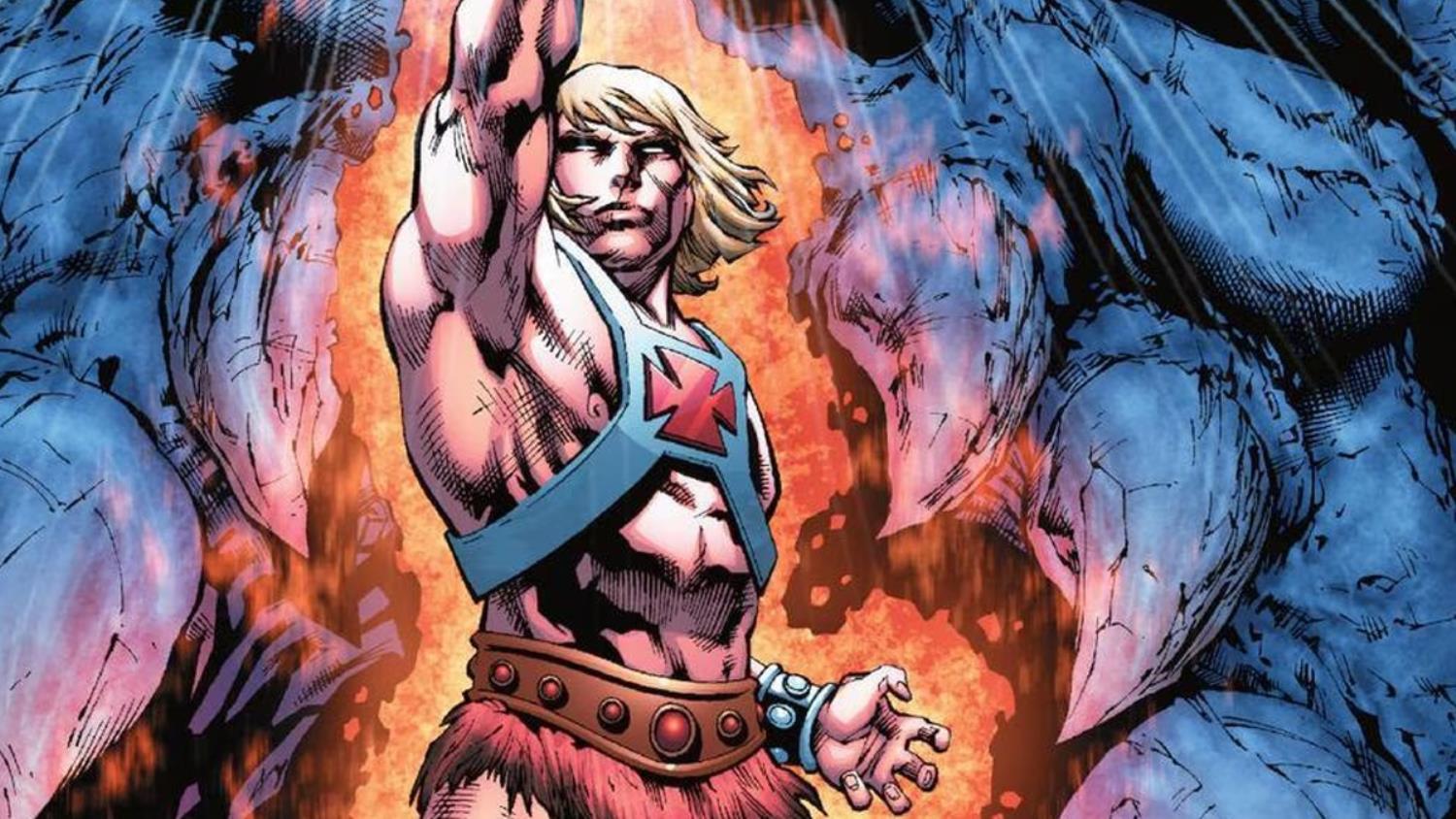 MASTERS OF THE UNIVERSE Concept Art Reveals Character Designs For ...